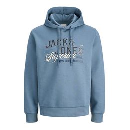 Jack & Jones Plus Jack & Jones Plus Sweatshirt male Blue size 3XL