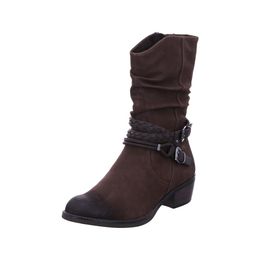 Marco Tozzi Cowboystiefel Damen Gr&ouml;&szlig;e 37 braun Winterschuhe
