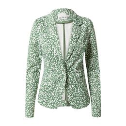 Ichi Blazer 'KATE' Damen Gr&ouml;&szlig;e 40 smaragd / wei&szlig;