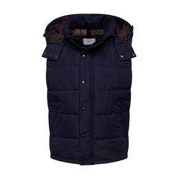 s.Oliver Vest male Blue size M