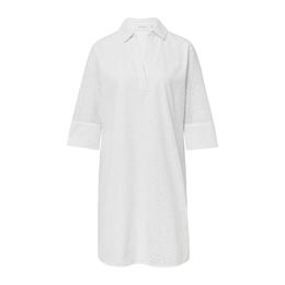 comma, Comma Casual Identity Shirt Dress female White size 38