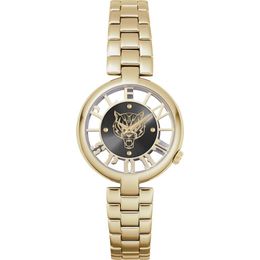 Plein Sport Uhr ' TIGER LUXE ' Damen Gr&ouml;&szlig;e One Size gold / schwarz