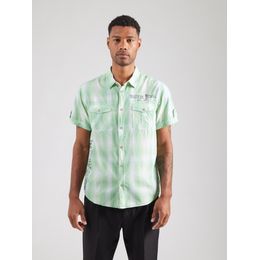 CAMP DAVID Button Up Shirt male Green size 4XL