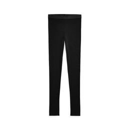 Polo Ralph Lauren Leggings ' Modern Rib ' female Black size XS