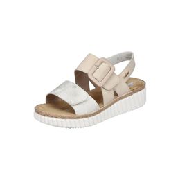 Rieker Sandals female Beige size 41