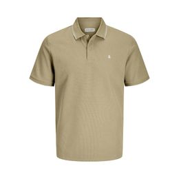 Jack & Jones Jack & Jones Herren Poloshirt &raquo;JJEAUSTIN POLO SS NOOS&laquo; Materialmix, regular fit XS
