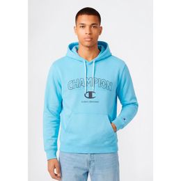 Champion Herren Kapuzensweatshirt &raquo;Graphic Terry Hoodie&laquo;, 1 tlg. sportlicher Stil, f&uuml;r Erwachsene, Rundhalsausschnitt M