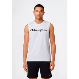 Champion Damen Tanktop &raquo;BASICS Sleeveless T-Shirt Large Logo&laquo; 1 tlg. sportliche Schnittform, sportlicher Stil, mit Rundhalsausschnitt XL