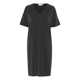Saint Tropez Kleid 'Abbie' Damen Gr&ouml;&szlig;e 40 schwarz Winterkleid