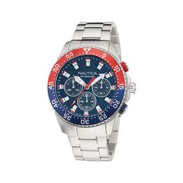 Nautica Analog Watch 'ONE' male Silver size One Size