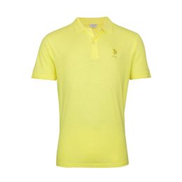 U.S. Polo Assn. Shirt 'Axel' male Yellow size XXL