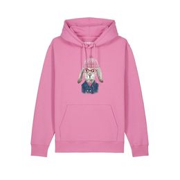 Watapparel Sweatshirt 'Hase' Herren Gr&ouml;&szlig;e XXXL mischfarben / rosa