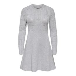 Only Knitted dress 'ONLKatia' female Grey size XS