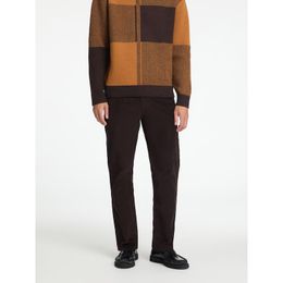 Selected Homme Herren Selected Homme Cordhose &raquo;SLH196-STRAIGHT MILES CORD PANT W NOOS&laquo; braun 28, L&auml;nge 32