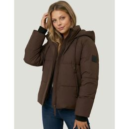 Tally Weijl Damen Steppjacke &raquo;SJAPESASICS&laquo; mit Kapuze Kunstfaser XS