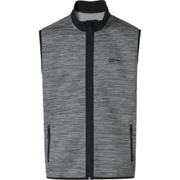 Herren Softshell-Weste grau-meliert Gr&ouml;&szlig;e 44/46