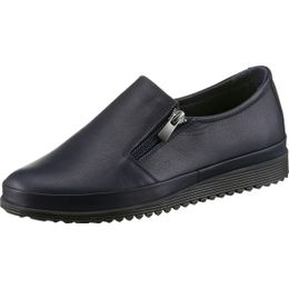 Andrea Conti Damen Slipper marine Gr&ouml;&szlig;e 36