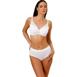 Triumph Damen Minimizer-BH mit B&uuml;gel wei&szlig; Gr&ouml;&szlig;e 95C