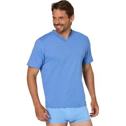 Herren Shirt marine + mittelblau + bordeaux Gr&ouml;&szlig;e 12