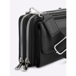 Heine Damen Tasche schwarz Gr&ouml;&szlig;e 0