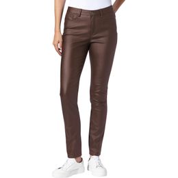 Heine Damen Bauchweg-Hose integriertes Power-Mesh schwarz Gr&ouml;&szlig;e 21