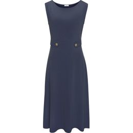Lascana Damen Midikleid blau Gr&ouml;&szlig;e 36