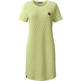 CR&Eacute;ATION L Damen Sommerkleid im Jacquard-Muster pistazie Gr&ouml;&szlig;e 38