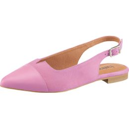 Heine Damen Slingballerina rose Gr&ouml;&szlig;e 38