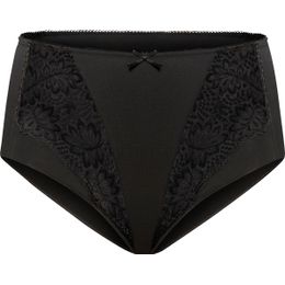 Nina von C. Damen H&uuml;ftslip schwarz Gr&ouml;&szlig;e 38