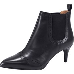 Heine Damen Stiefelette schwarz Gr&ouml;&szlig;e 39