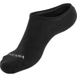 active by Lascana Damen Sneakersocken 7x schwarz Gr&ouml;&szlig;e 35/38