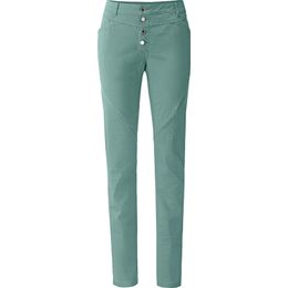 CR&Eacute;ATION L Damen Jeans mit Knopfleiste statt Rei&szlig;verschluss jade Gr&ouml;&szlig;e 36