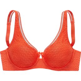 Nuance Damen Minimizer-BH rot Gr&ouml;&szlig;e 85C