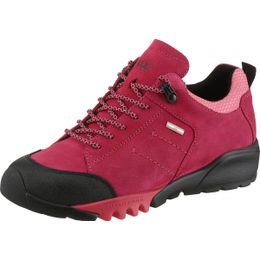 Waldl&auml;ufer Damen Schn&uuml;rschuh wind- und wasserabweisend pink Gr&ouml;&szlig;e 5