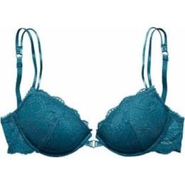 Lascana Damen Push-up-BH smaragd Gr&ouml;&szlig;e 70B