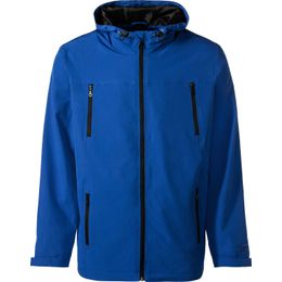 Herren Softshell-Jacke royalblau Gr&ouml;&szlig;e 48
