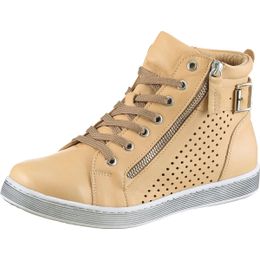 Andrea Conti Damen Kurzstiefelette camel Gr&ouml;&szlig;e 39