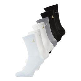 Jordan Socks 'EVERYDAY ESSENTIALS' girl Grey, Black, White size 9-11Y