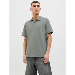 Jack & Jones Jack & Jones Herren Poloshirt &raquo;JJKANE POLO SS&laquo; Baumwollmischung, regular fit gr&uuml;n S