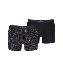 Levi's Levi's Herren Boxershorts &raquo;LEVIS MEN BANDANA AOP BOXER BRIEF 2P&laquo; 2er Pack S