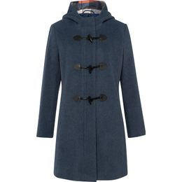 Damen Jacke mit Knebelkn&ouml;pfen taubenblau, Gr&ouml;&szlig;e 40