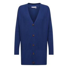 Fransa Knit Cardigan 'Visca' female Blue size L