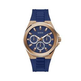 Guess Analog Watch 'Dashboard' male Blue size One Size