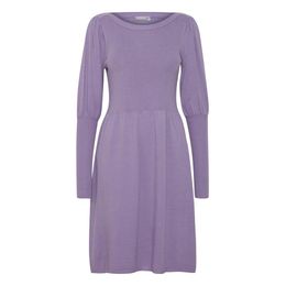 Fransa Kleid 'Frdedina' Damen Gr&ouml;&szlig;e 44 lila / lavendel Winterkleid