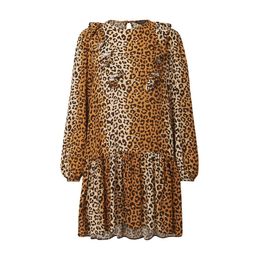 Miss Selfridge Dress 'FRIL' female Brown size 10