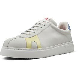 Camper Sneaker 'Runner K21 Twins' Herren Gr&ouml;&szlig;e 39 champagner / dunkelbeige / enzian / wei&szlig;