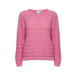 Ichi Pullover 'MARION' Damen Gr&ouml;&szlig;e XS pink