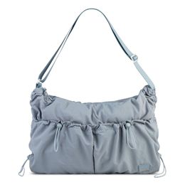 Bench Shoulder Bag female Grey size One Size