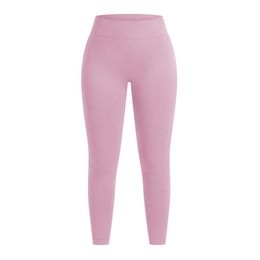 Smilodox Cetrina Seamless Scrunch Leggings Damen Gr&ouml;&szlig;e L rosa