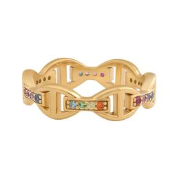 CAI ca&iuml; Ring Damen Gr&ouml;&szlig;e 56 gold